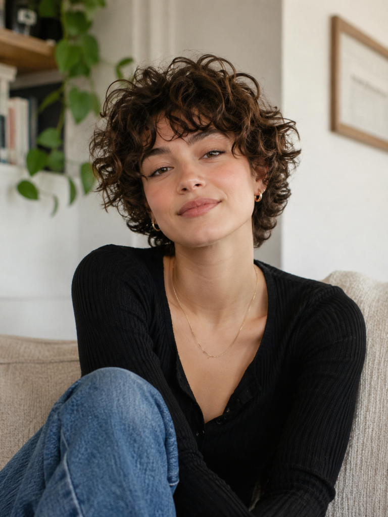 Short Curly Hairstyles: 15 Stylish, Low-Maintenance Looks for Every ...